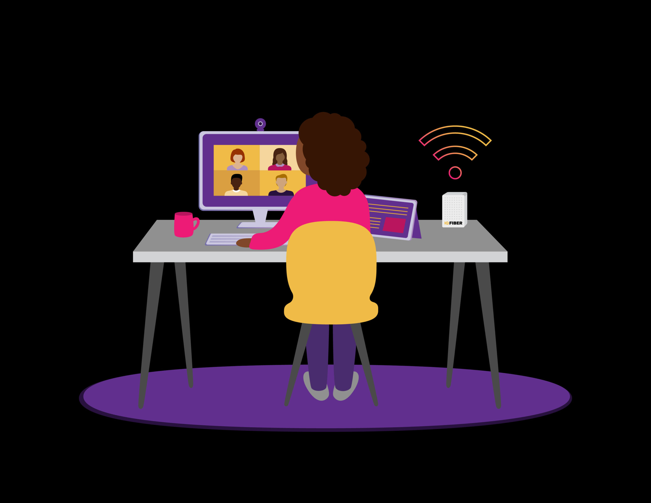 Why More Employers Are Requiring FTTH For Remote Workers | IQ Fiber