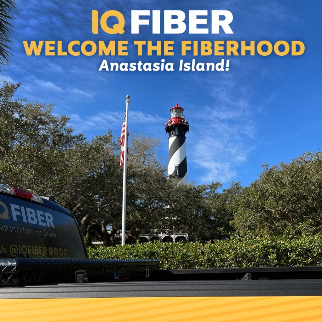 IQ Fiber Announces Expansion to Nassau and St. Johns Counties | IQ Fiber