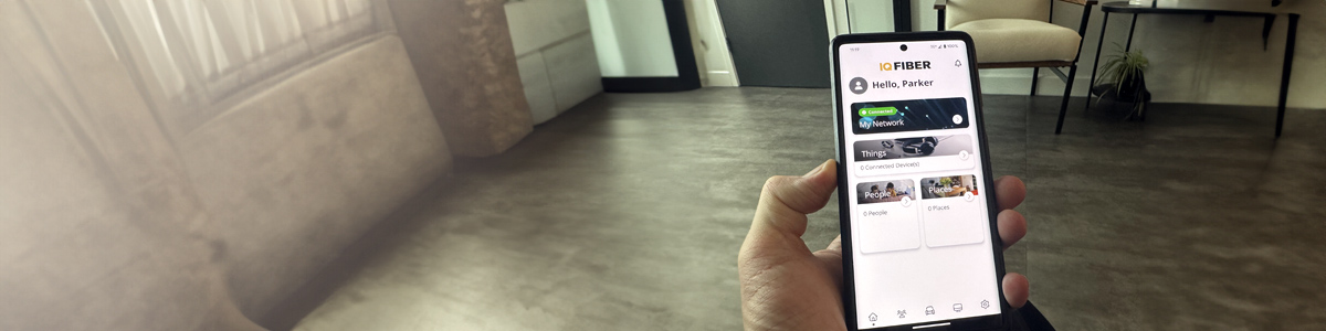 IQ Fiber Smart Center | IQ Fiber